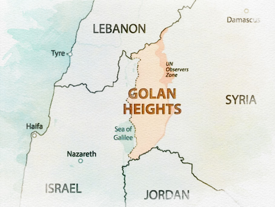 Risoluzione ONU: Israele restituisca le alture del Golan alla Siria ... Risoluzione ONU: Israele restituisca le alture del Golan alla Siria ...